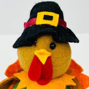 Unbranded | Holiday | Plush Glowing Turkey Doll Autumn Decor ...